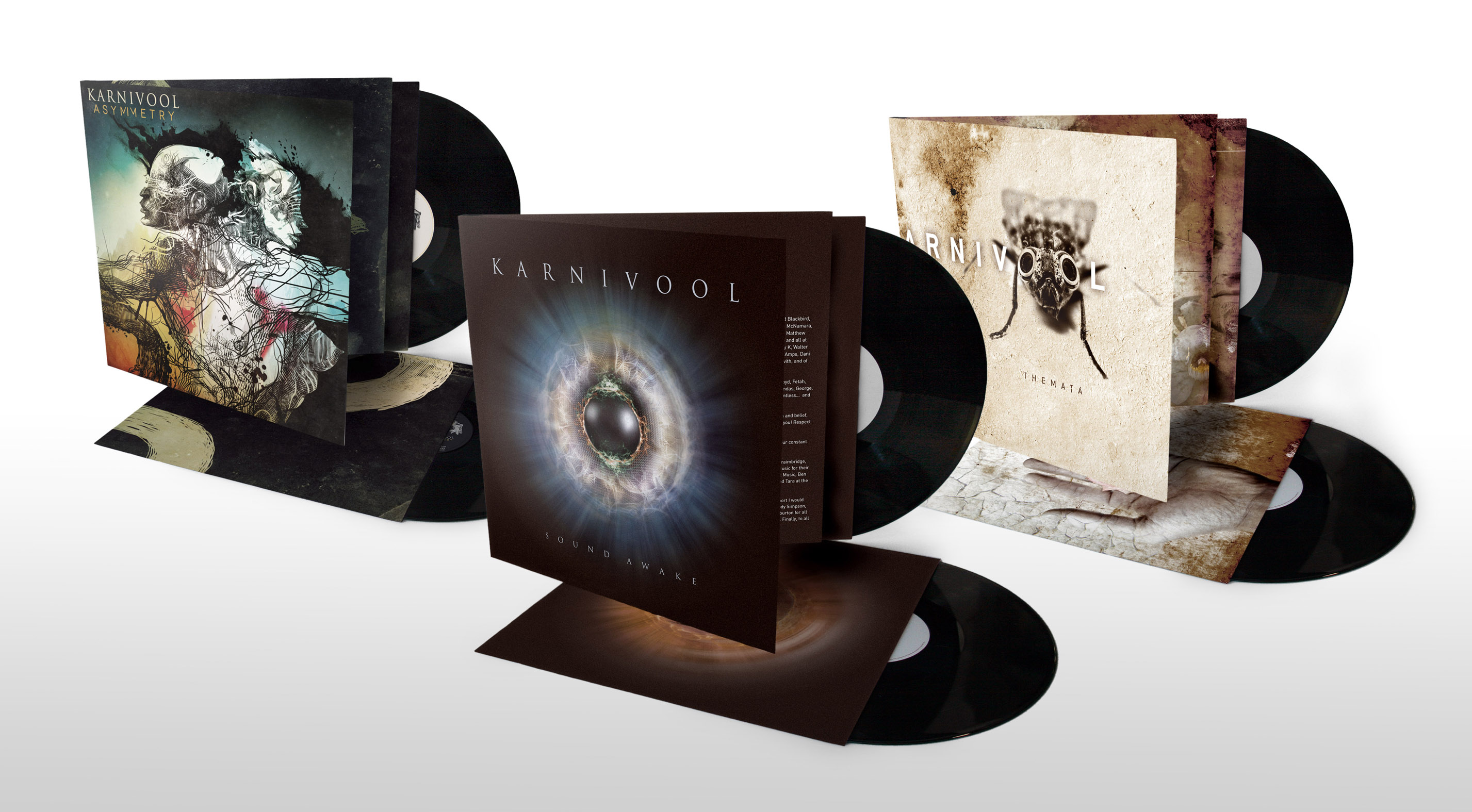 Karnivool – The Vinyl Editions – Fidelity Corporation